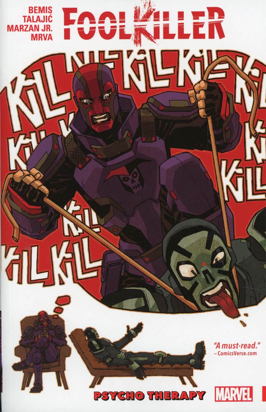 Foolkiller Psycho Therapy TP