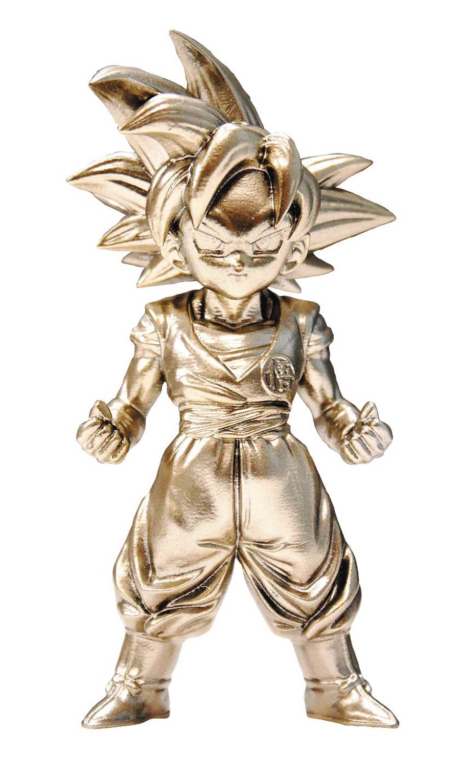Absolute Chogokin DZ-09 Dragon Ball Super - Super Saiyan God Son Gokou ...
