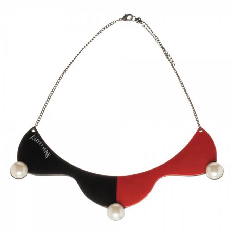 DC Comics Harley Quinn Collar Choker Necklace