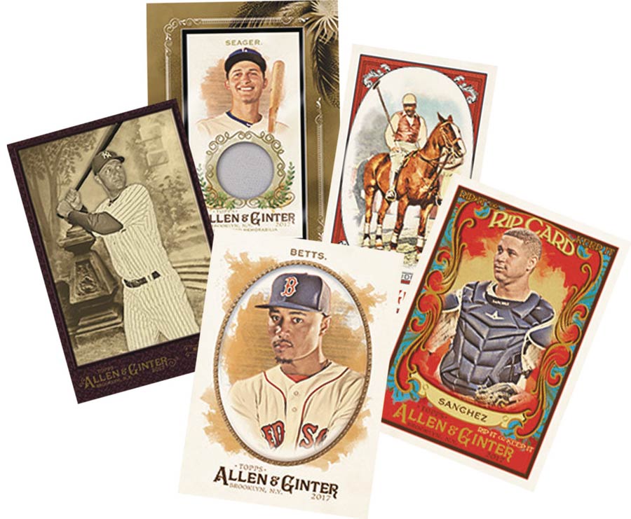 Topps 2017 Allen & Ginter Baseball Trading Cards Box