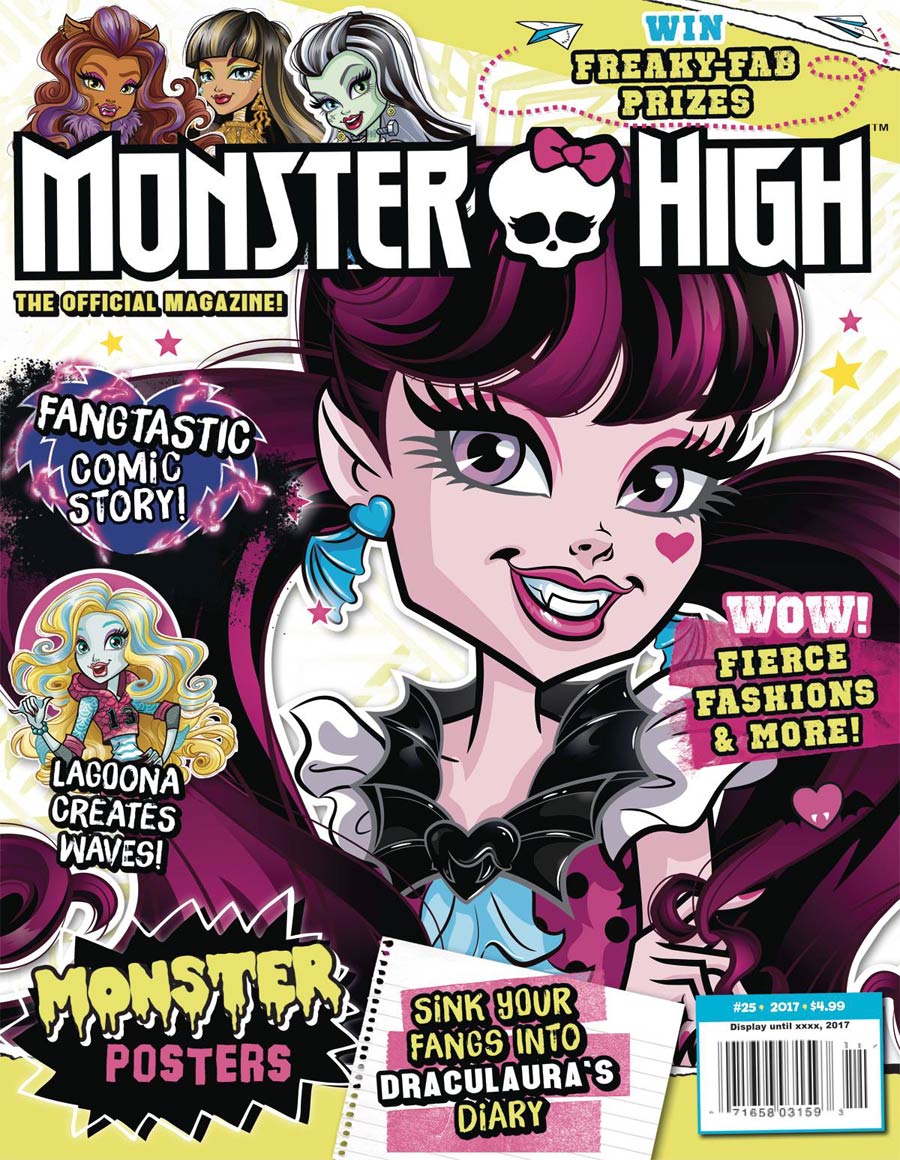 Monster High Magazine #26