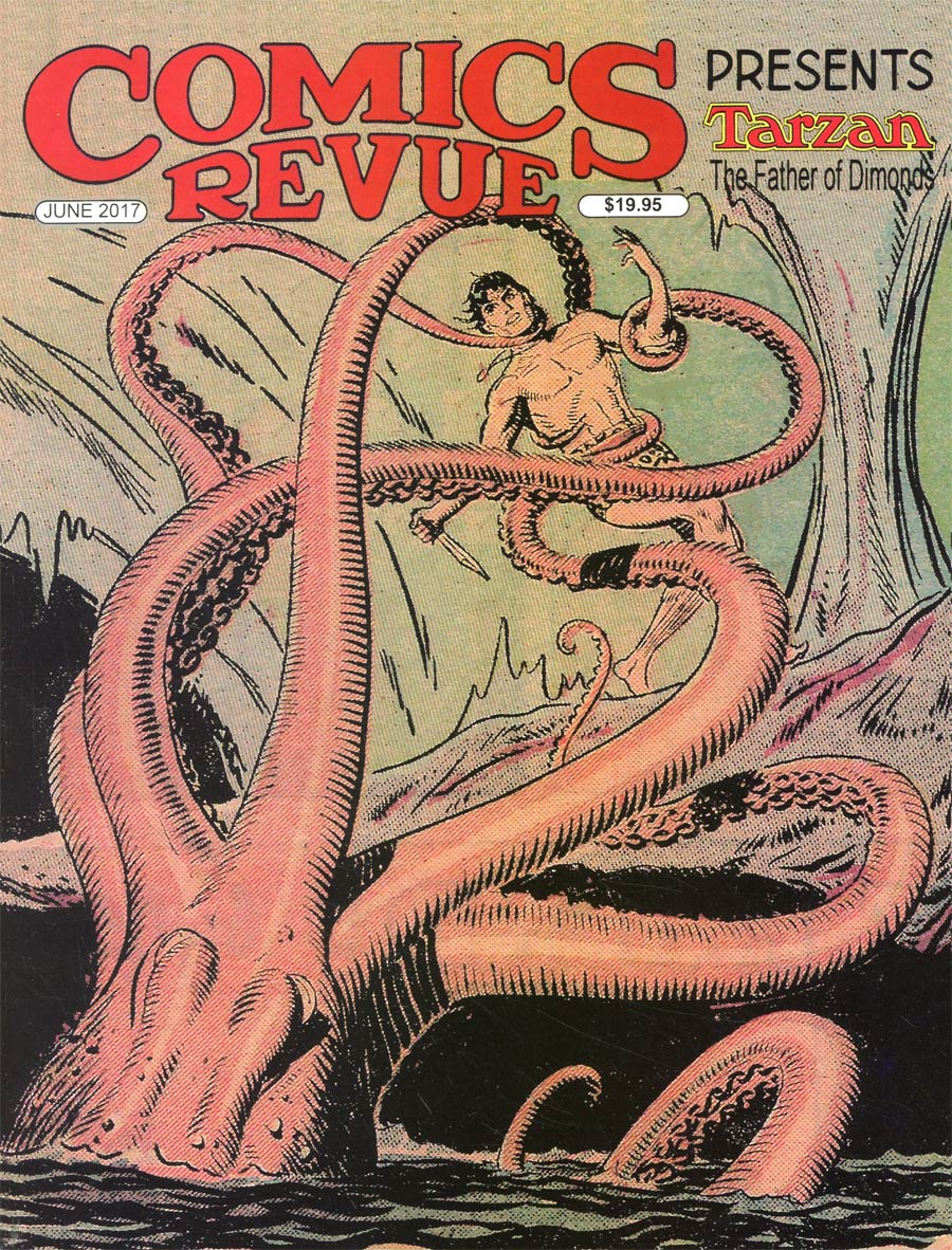 Comics Revue Presents Jun 2017