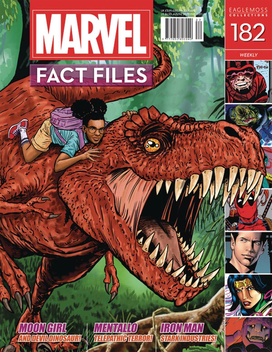 Marvel Fact Files #182