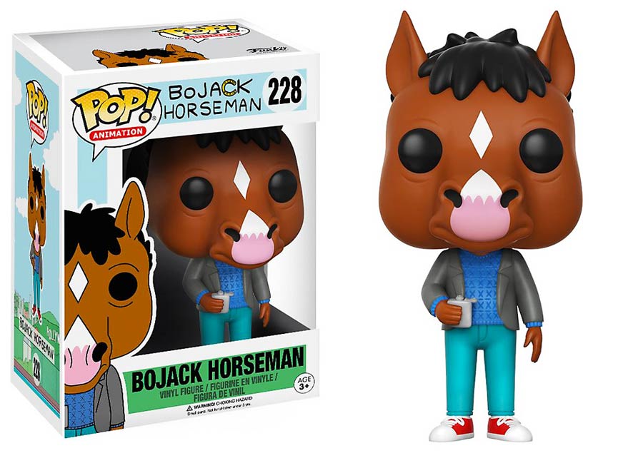 POP Animation 228 BoJack Horseman BoJack HorsemanVinyl Figure
