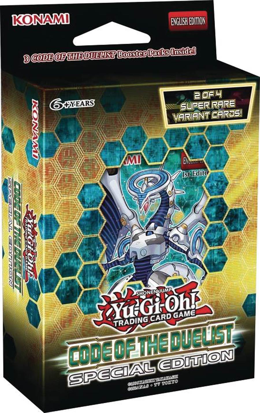 Yu-Gi-Oh Code Of The Duelist Booster Display Of 24 Packs