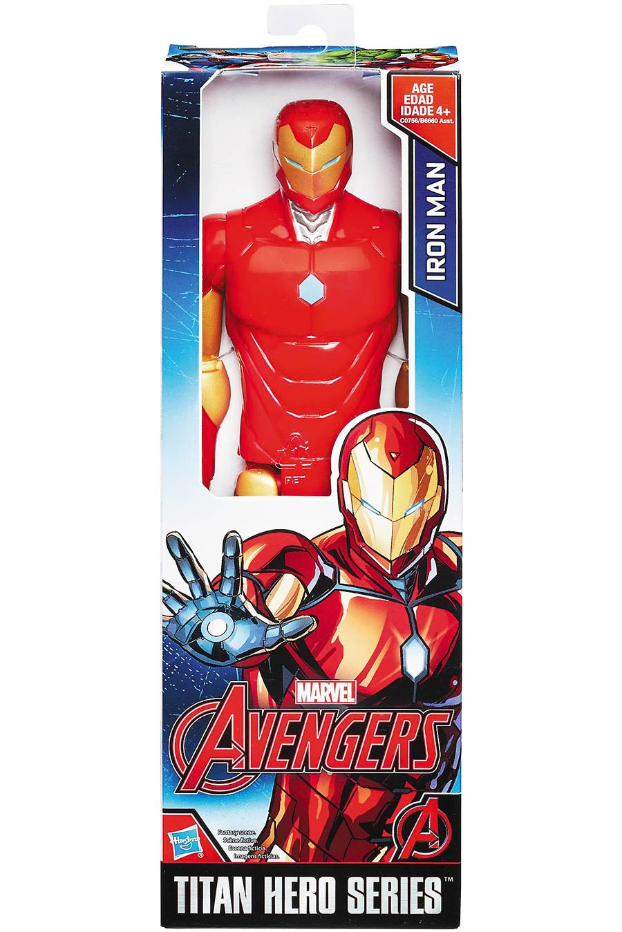 Avengers Titan Hero 12-Inch Action Figure Assortment 201701 - Iron Man