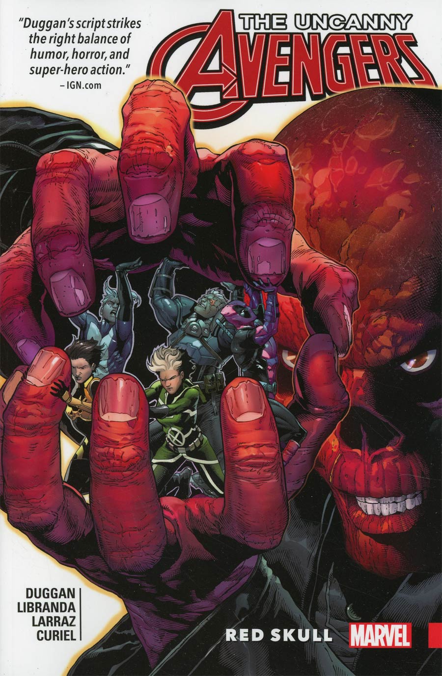 Uncanny Avengers Unity Vol 4 Red Skull TP