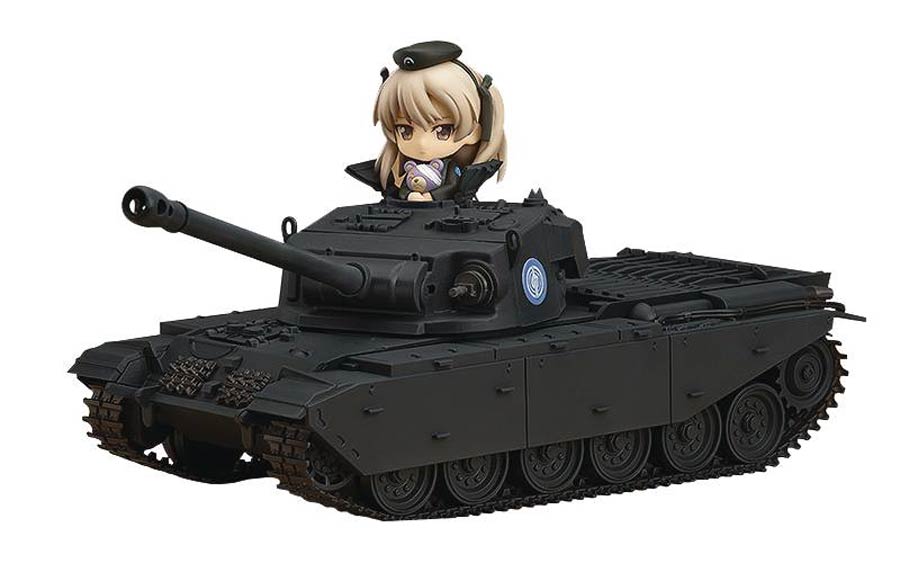 Girls Und Panzer Nendoroid More Centurion Tank
