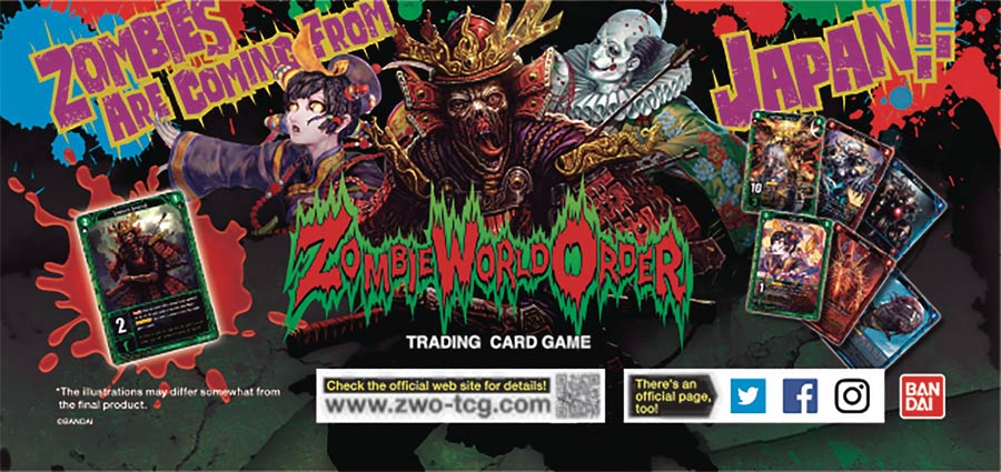 Zombie World Order CCG Special Pack Set 1 Display (6)