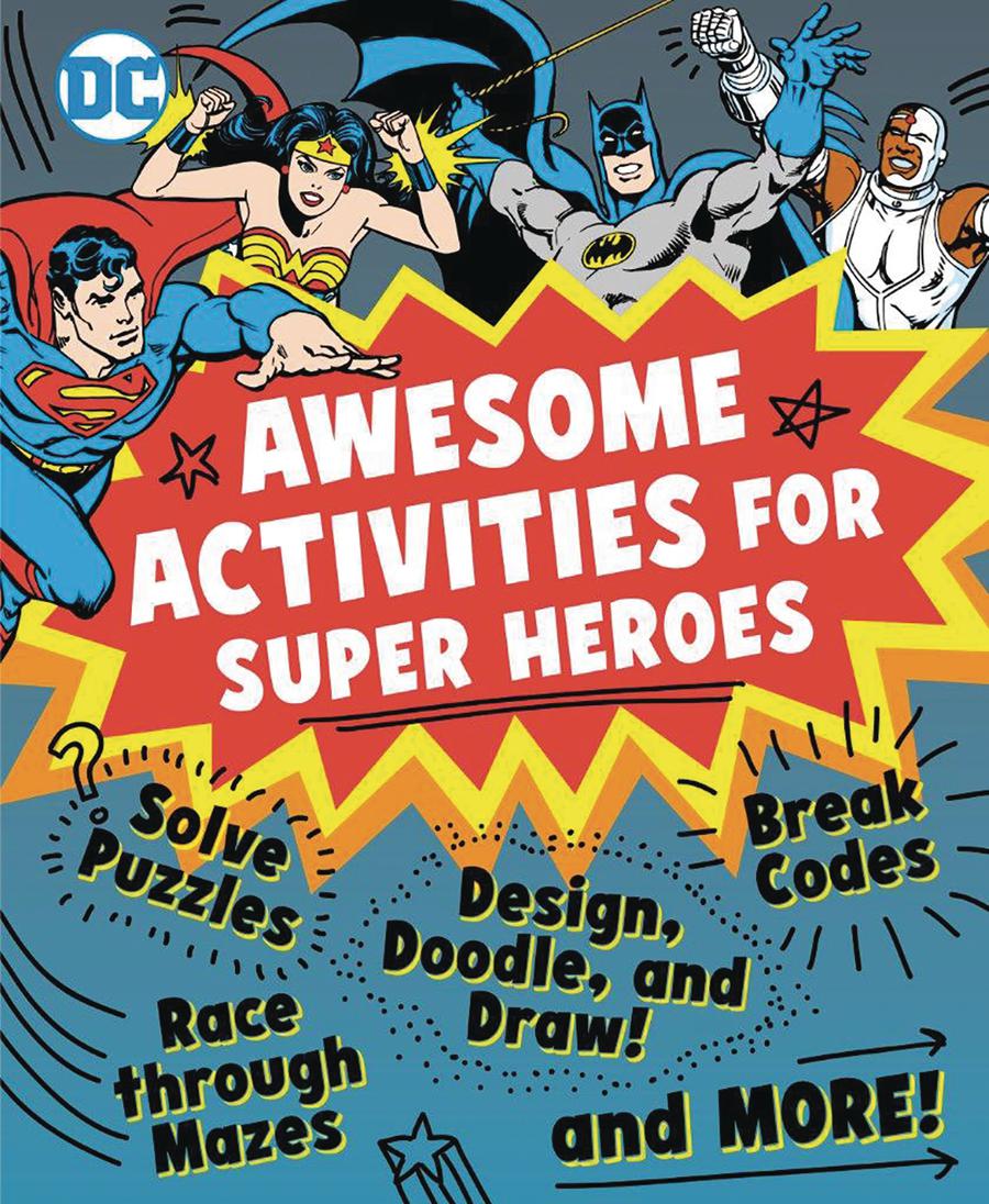 Awesome Activities For Super Heroes SC