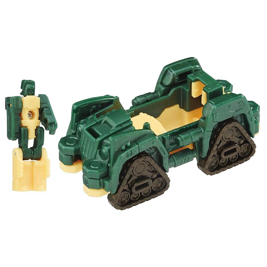 Transformers Generations - Legends Titans Return Brawn Action Figure