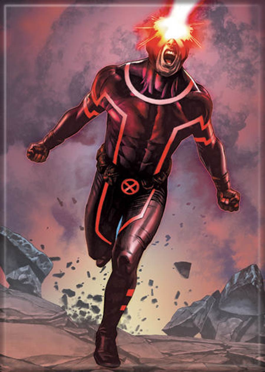 Marvel Comics 2.5x3.5-inch Magnet - X-Men Cyclops (72303MV)