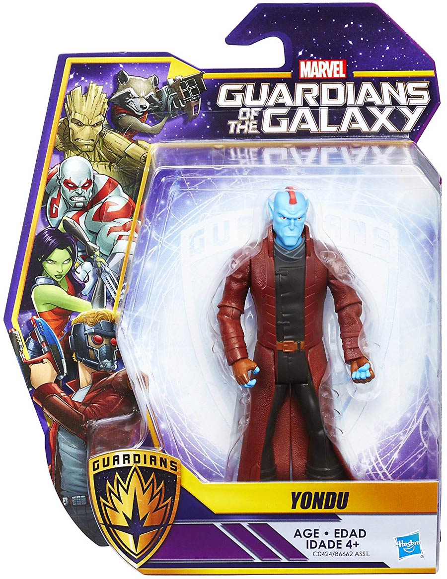 Marvels Guardians Of The Galaxy 6-Inch Action Figure Assortment 201702 ...