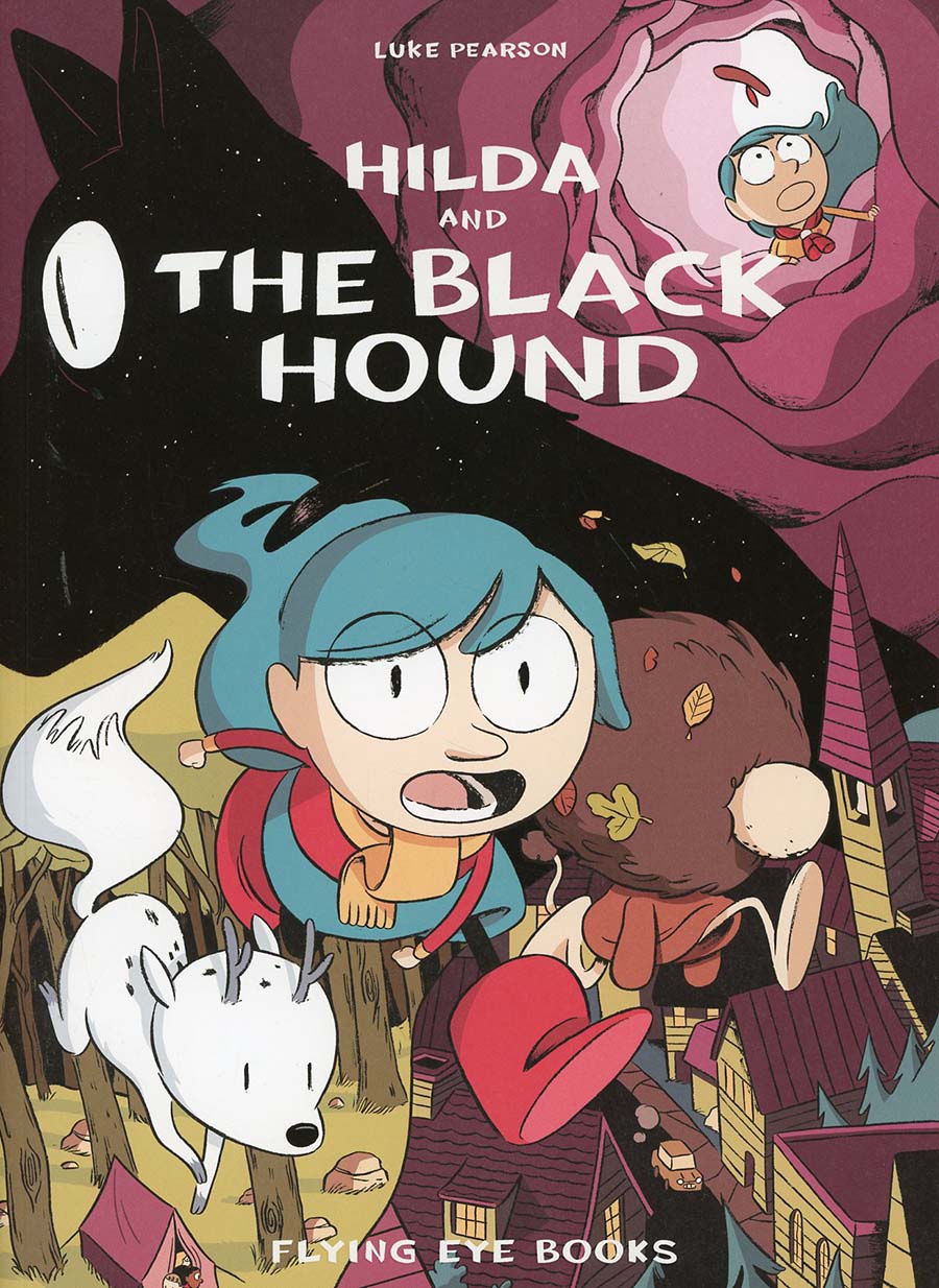 Hilda And The Black Hound TP