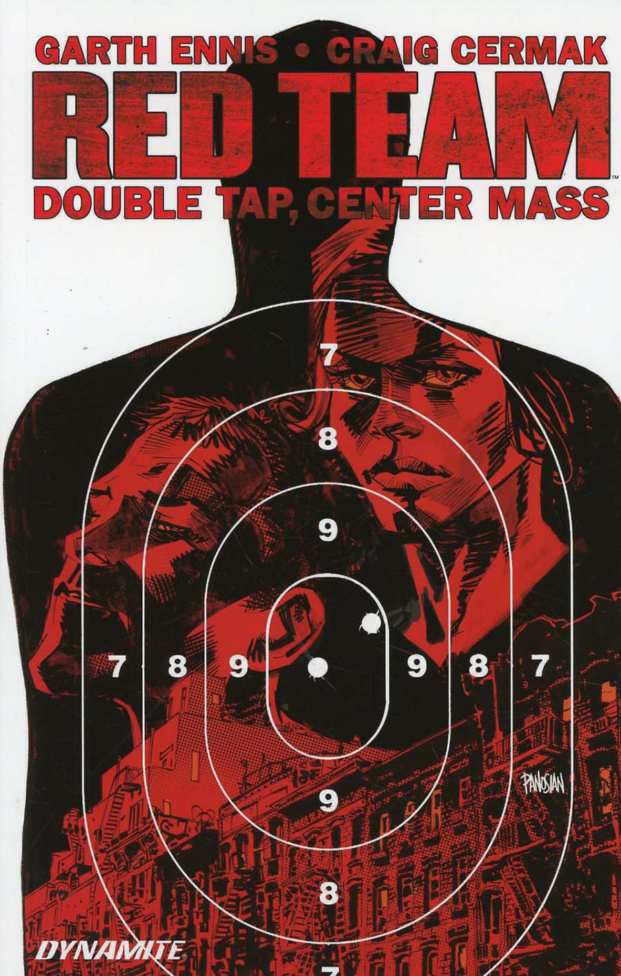 Garth Ennis Red Team Vol 2 Double Tap Center Mass TP