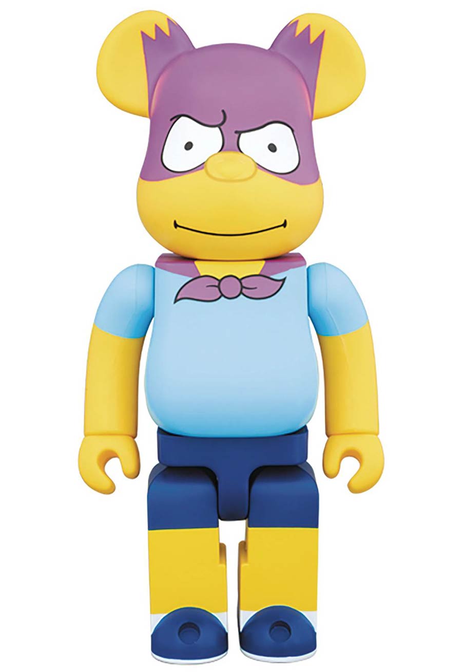 Simpsons Bartman 1000 Percent Bearbrick