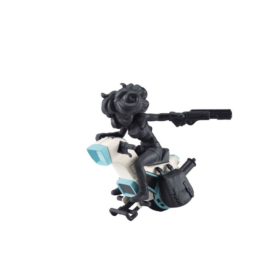 Dragon Ball Mecha Collection Vol. 3 Lunchs One-Wheel Motorcycle