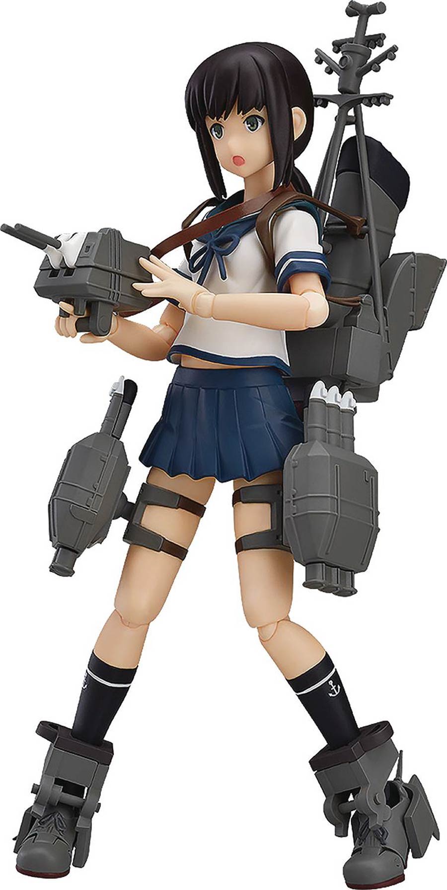 Kancolle Fubuki Figma Action Figure