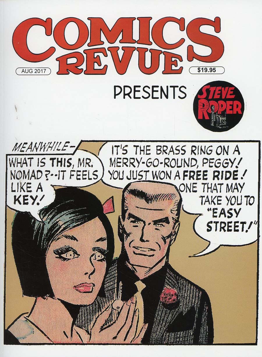 Comics Revue Presents Aug 2017