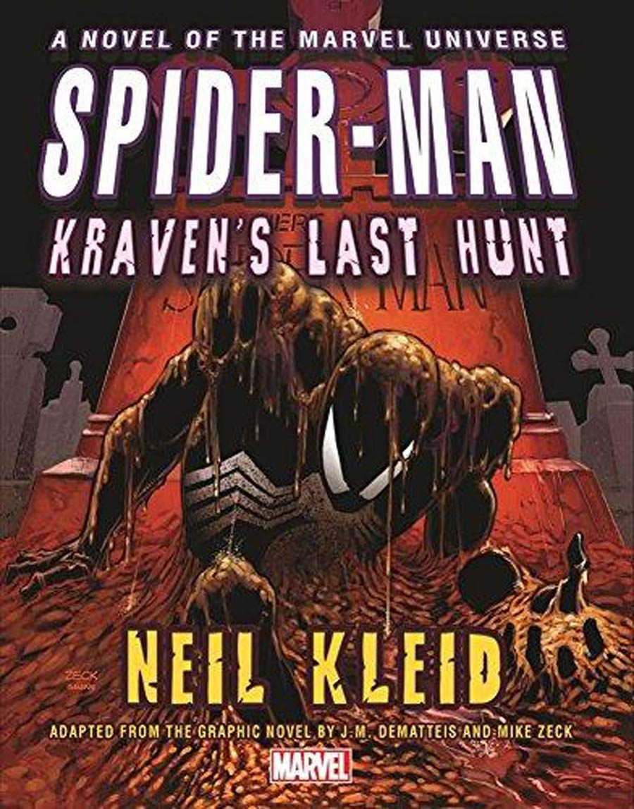 Spider-Man Kravens Last Hunt Prose Novel MMPB