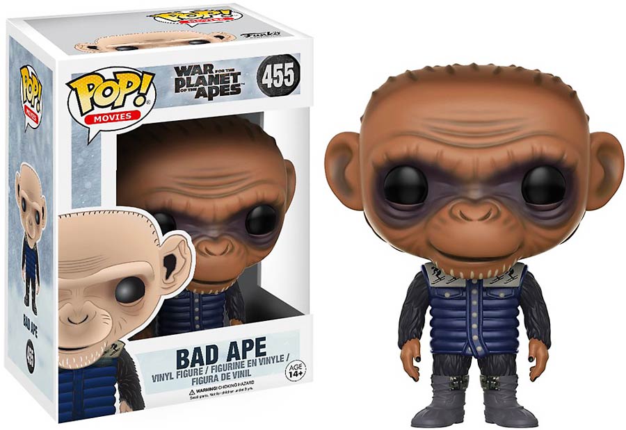 POP Movies 455 War For The Planet Of The Apes Bad Ape Vinyl Figure
