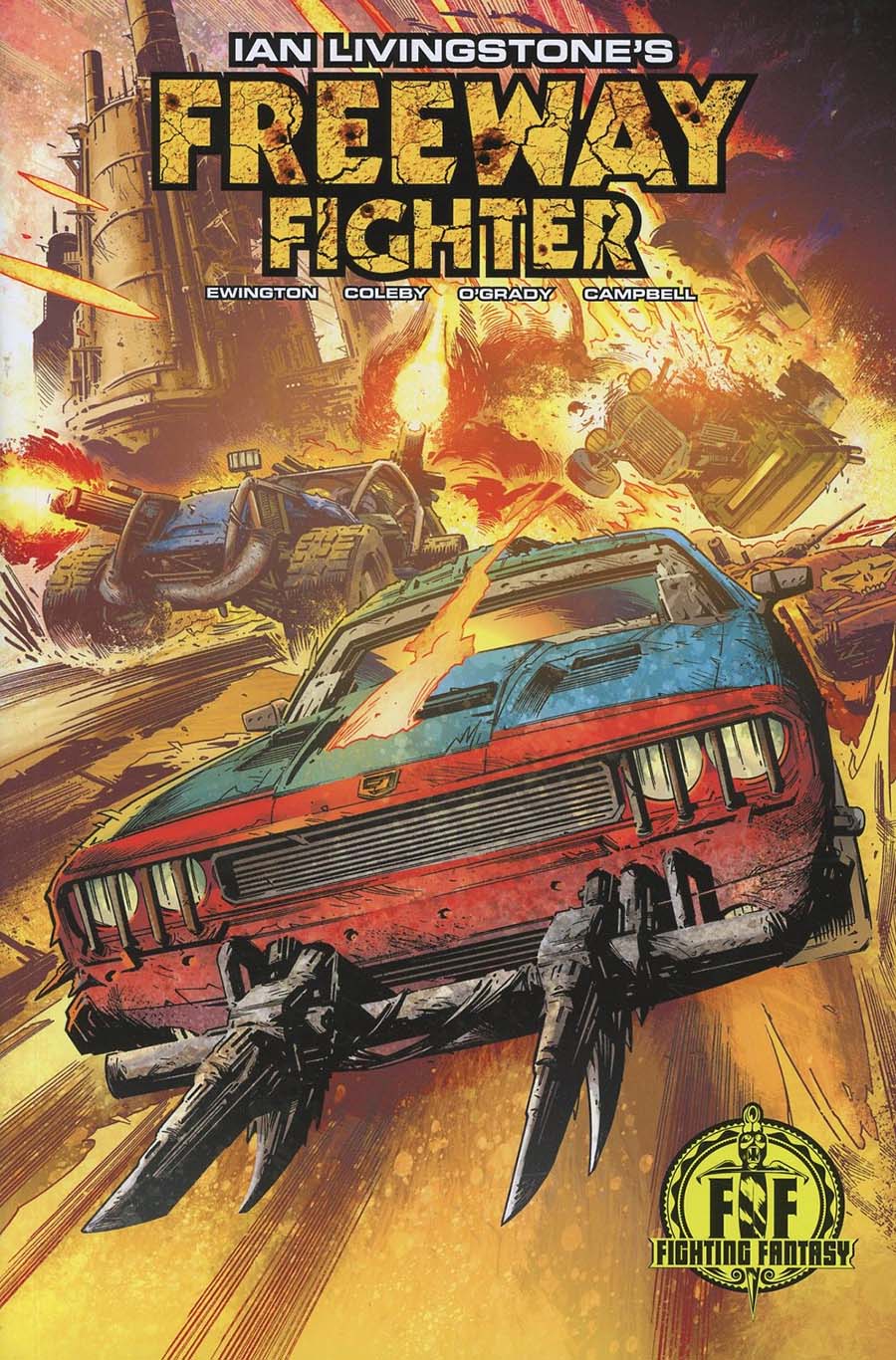 Ian Livingstones Freeway Fighter TP