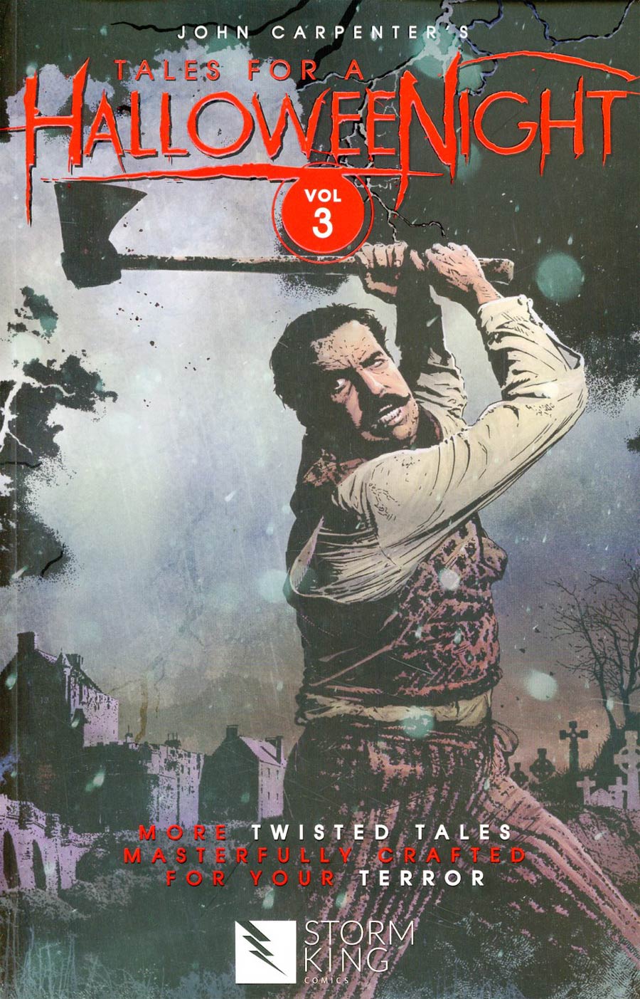 John Carpenters Tales For A HalloweeNight Vol 3 TP