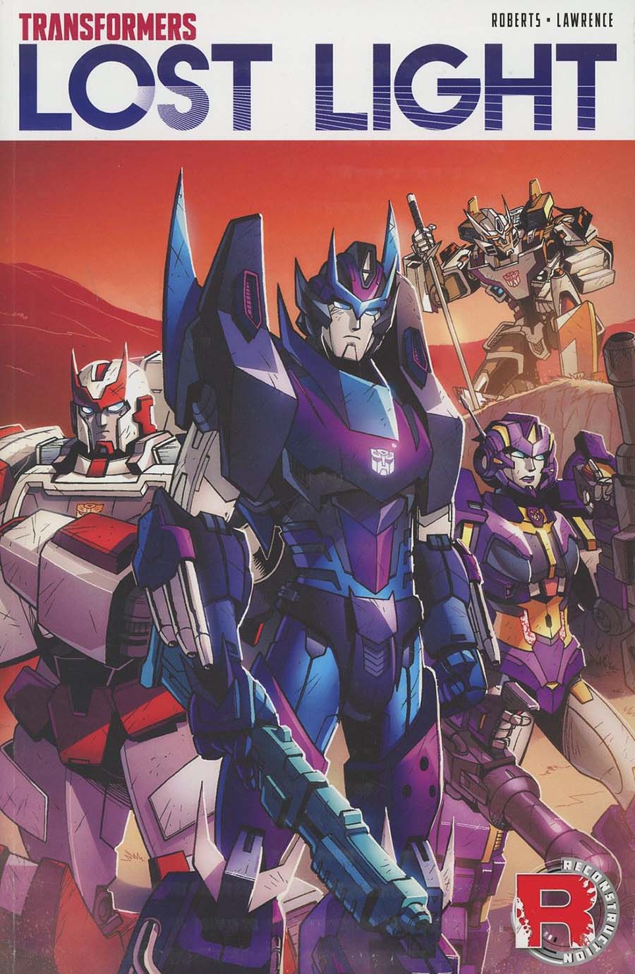 Transformers Lost Light Vol 1 TP