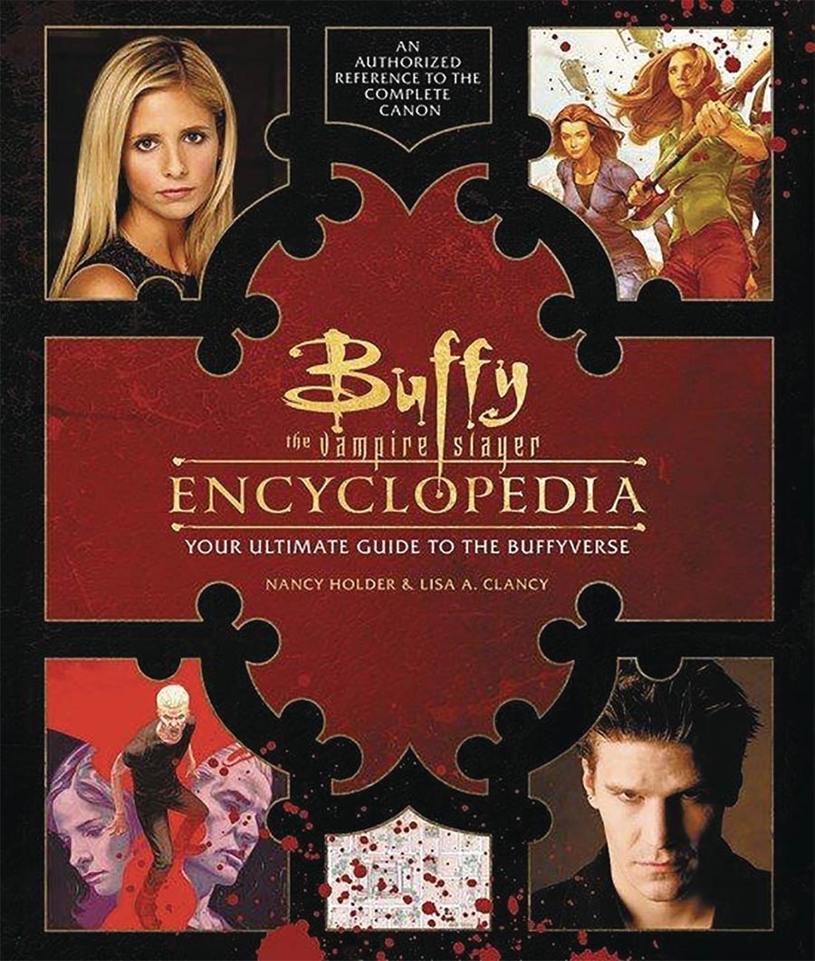 Buffy The Vampire Slayer Encyclopedia Ultimate Guide To The Buffyverse HC
