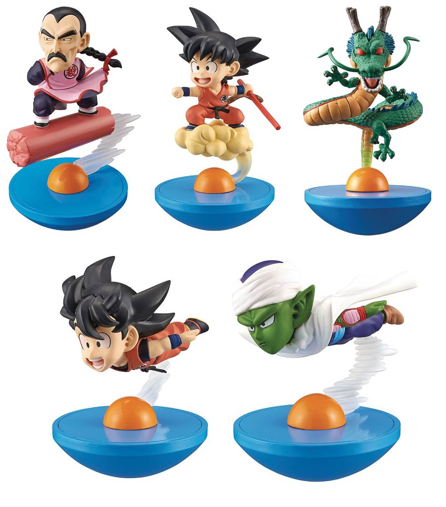 Dragon Ball Super Shenron Again Yura Kore Series Mini Figure 5-Piece ...