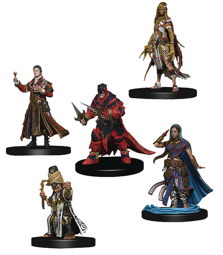Pathfinder Battles Iconic Heroes Box Set VIII