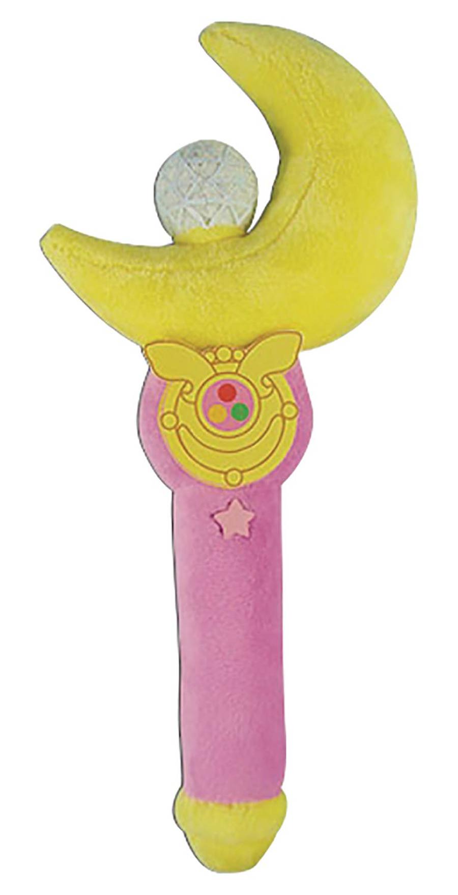 Sailor Moon Plush - Moon Stick Rod 10-Inch