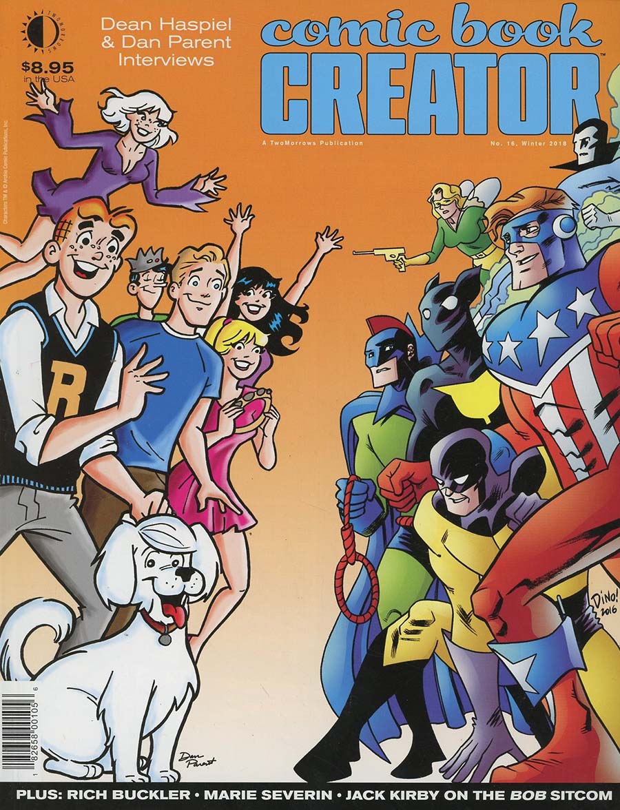 Comic Book Creator #16