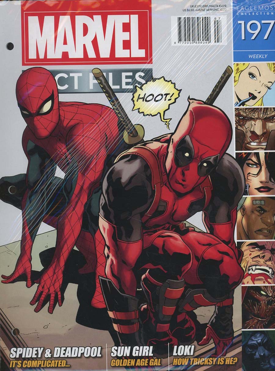 Marvel Fact Files #197