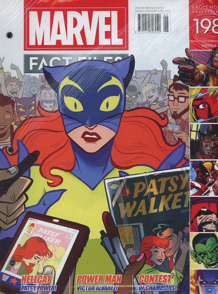 Marvel Fact Files #198