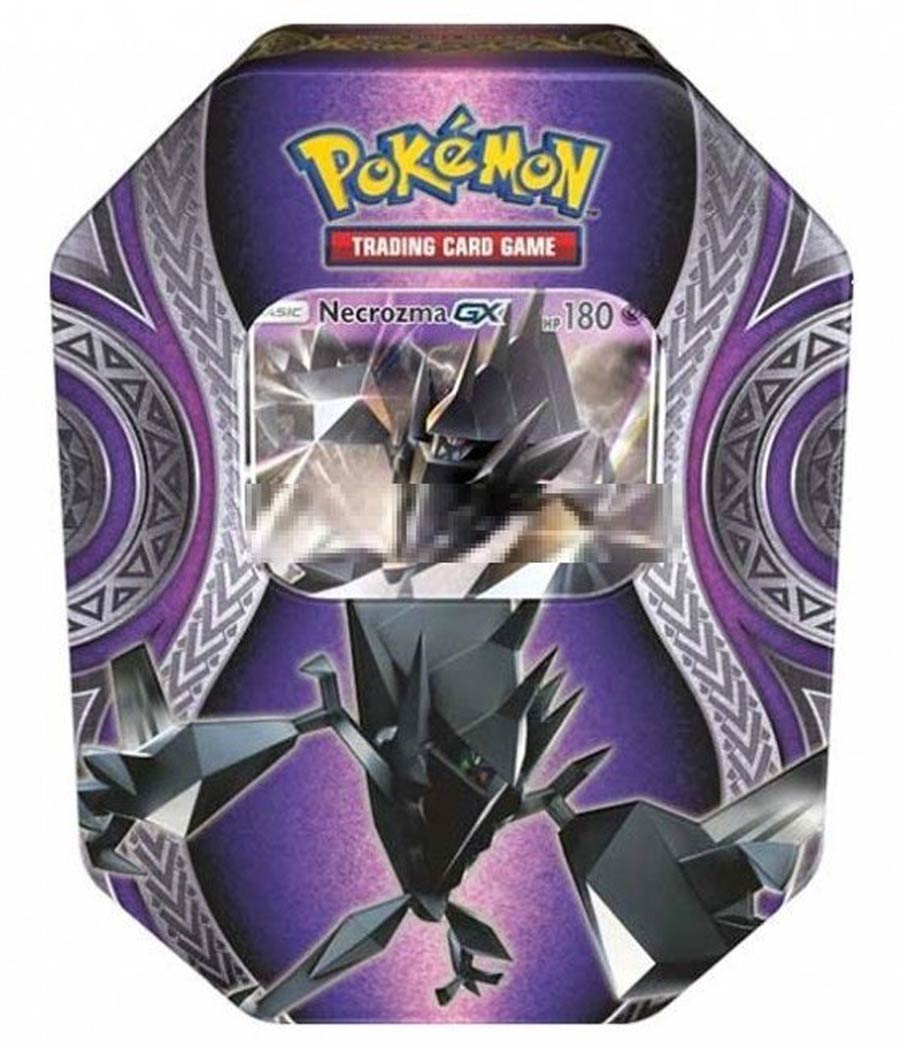 Pokemon TCG Fall 2017 Mysterious Powers Tin - Necrozama GX