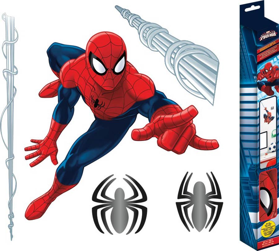 Spider-Man Web 18x24-inch RoomScapes Poster Decal