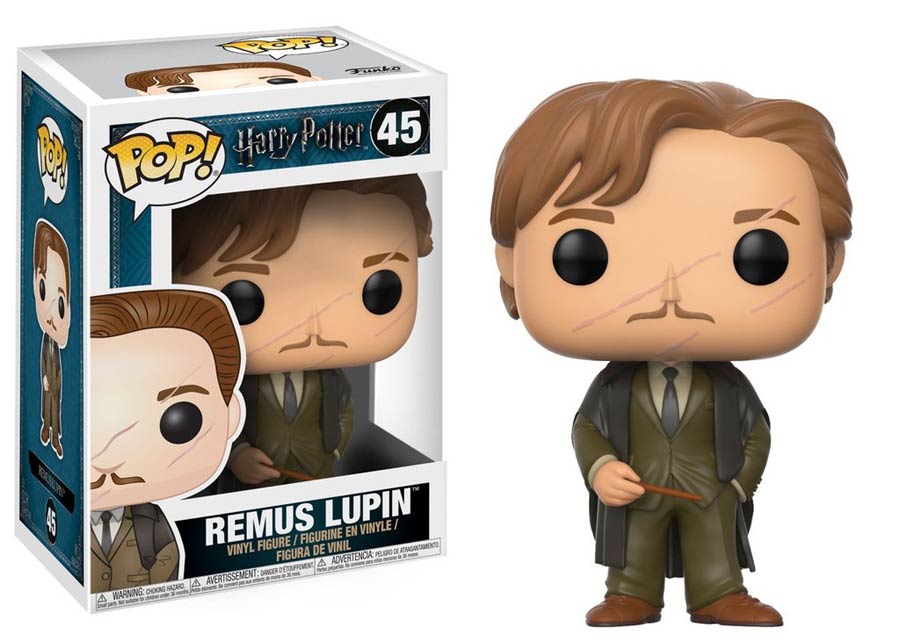 POP Harry Potter 45 Remus Lupin Map Vinyl Figure