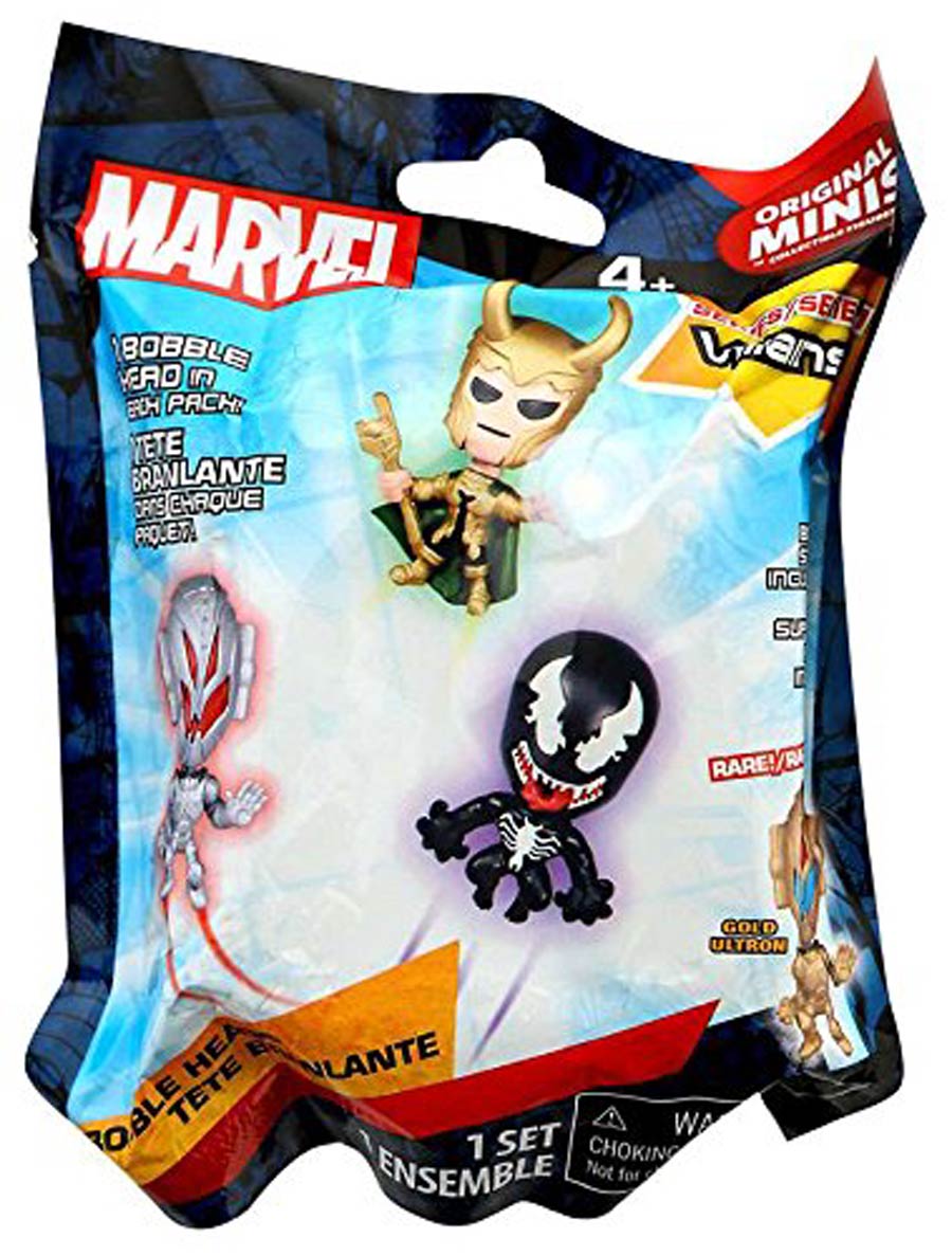 Marvel Villains Buildable Figure Blind Mystery Box