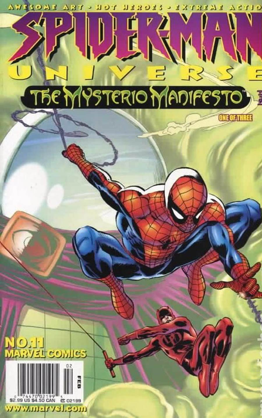 Spider-Man Universe #11