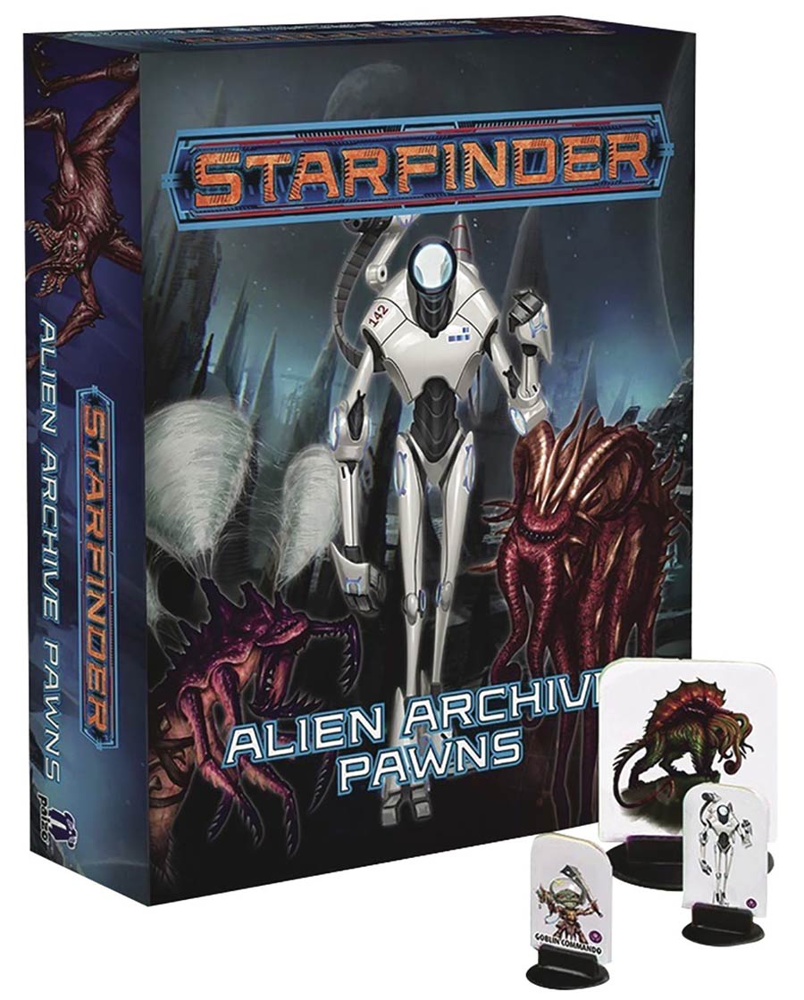 Starfinder Pawns Alien Archive Pawn Box