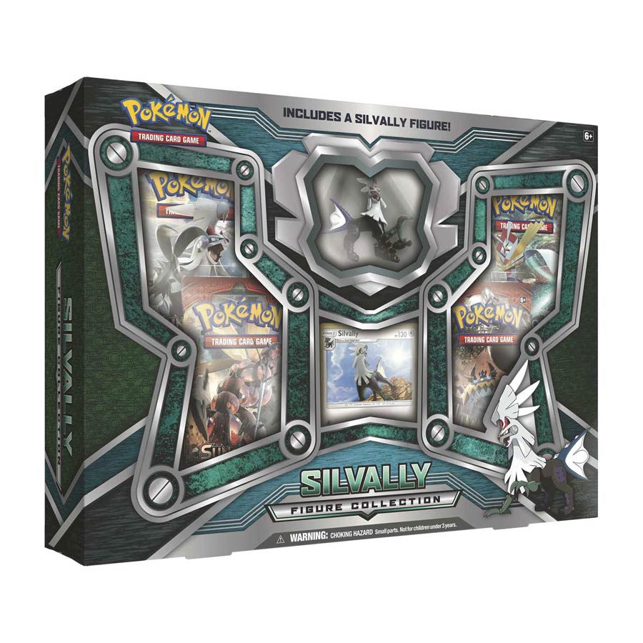 Pokemon TCG Shiny Silvally Figure Collection Box