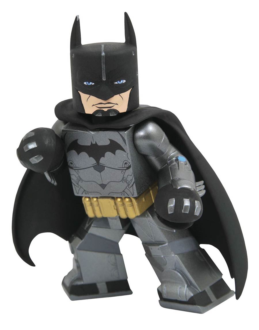 Batman Arkham Asylum Vinimates Armored Batman Vinyl Figure