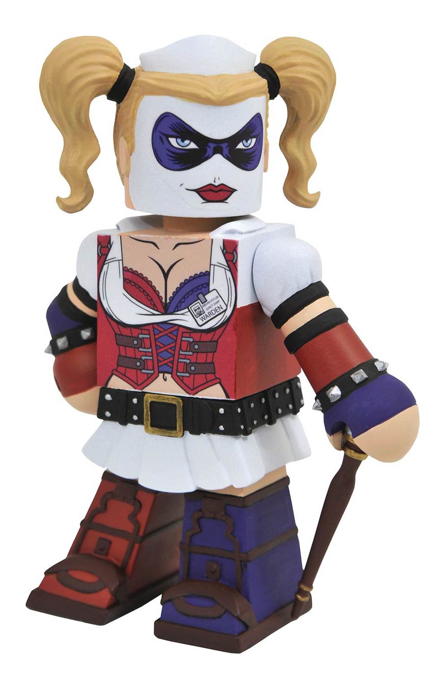 Batman Arkham Asylum Vinimates Harley Quinn Vinyl Figure