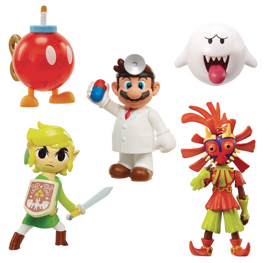 Nintendo 2.5-Inch Figure Wave 12 Assortment Case