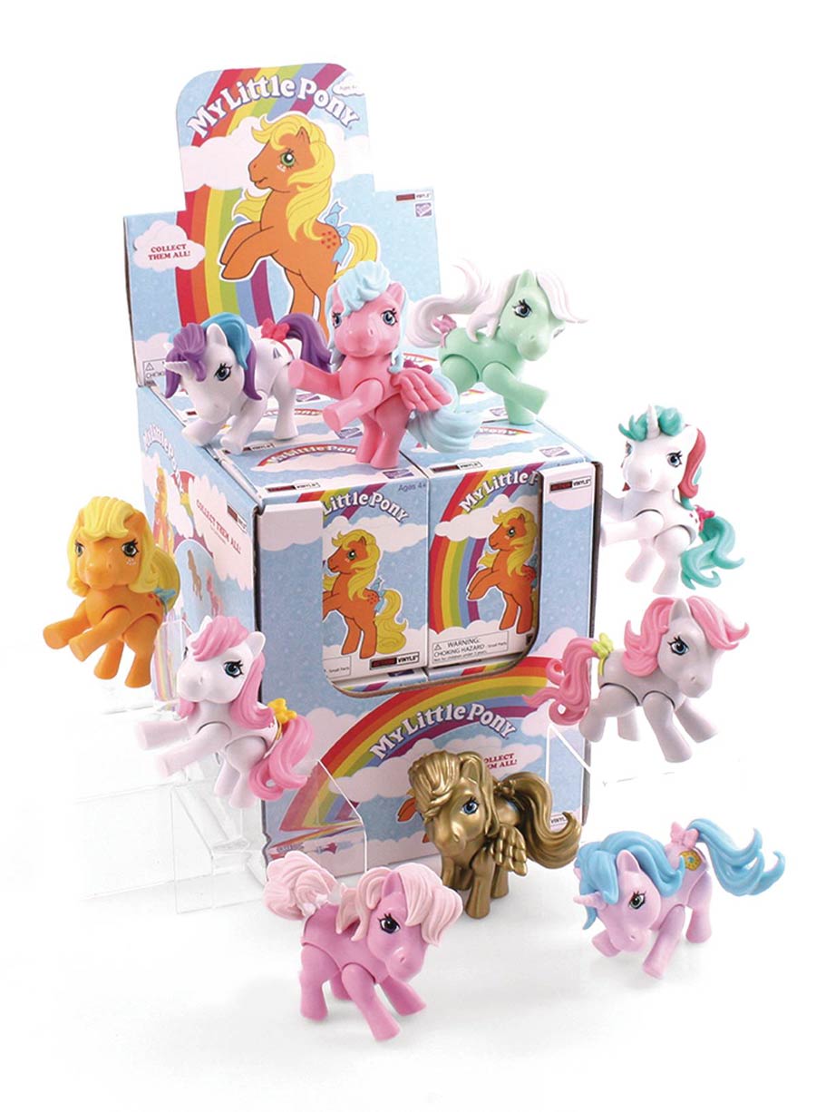 The Loyal Subjects x My Little Pony Mini Figure Wave 1 Blind Mystery ...