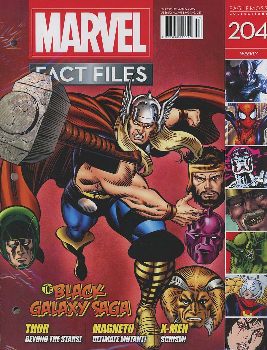 Marvel Fact Files #204