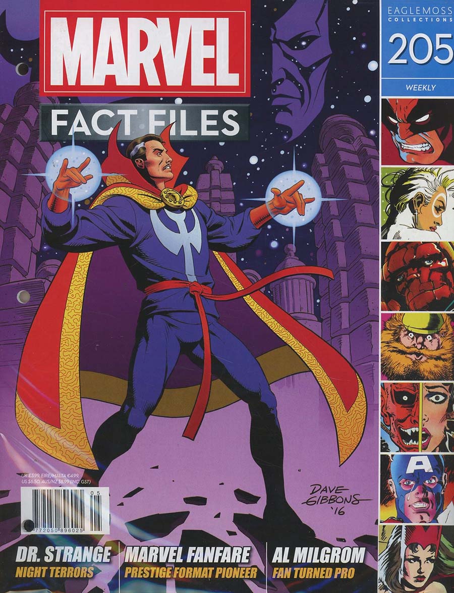 Marvel Fact Files #205