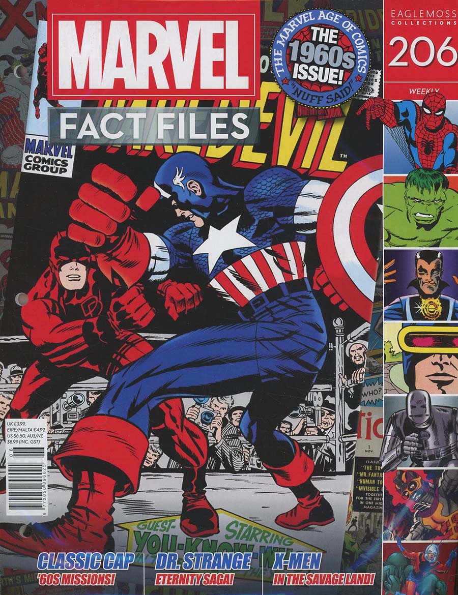 Marvel Fact Files #206