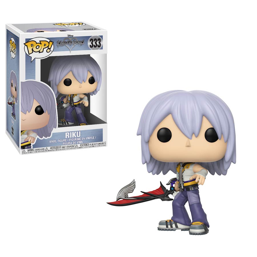 POP Disney 333 Kingdom Hearts Riku Vinyl Figure